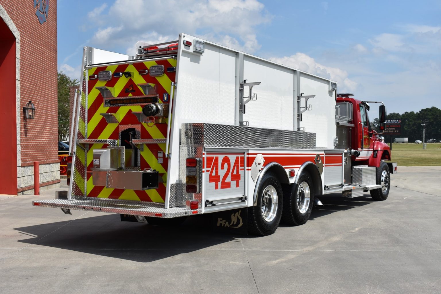 6133 - Ferrara Fire Apparatus