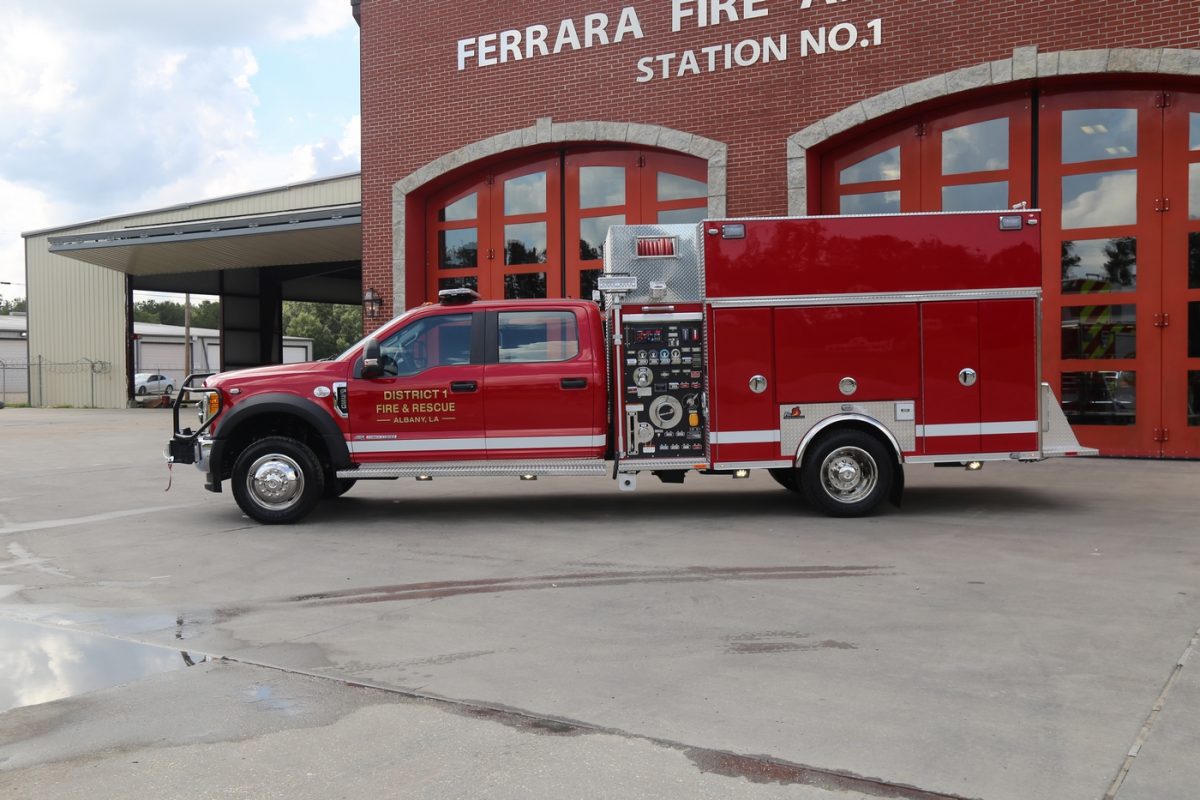 6195 - Ferrara Fire Apparatus