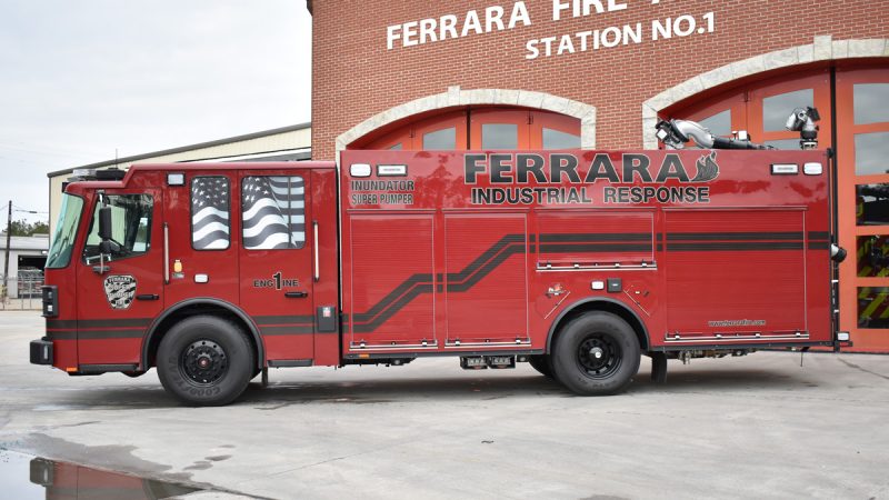 Super Pumper™ Exceeds Industry Record - Ferrara Fire Apparatus